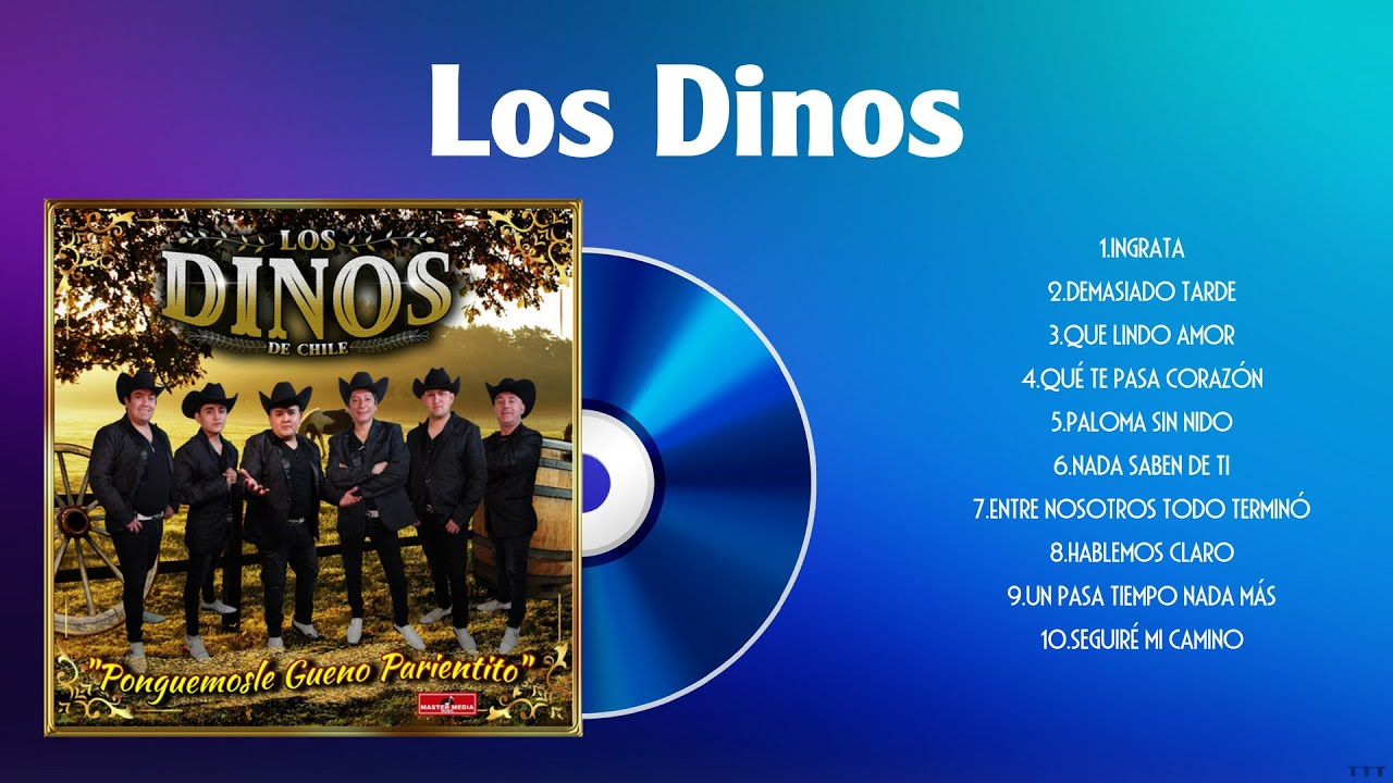 Los Dinos Grandes Exitos Mix - Los Dinos Sus Mejores Canciones 2024 ...