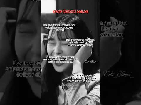 ~asy |Kpop üzücü anlar| #keşfet #shorts #kpop #lisa #taehyung #jungkook #bts #blackpink #minho #jin
