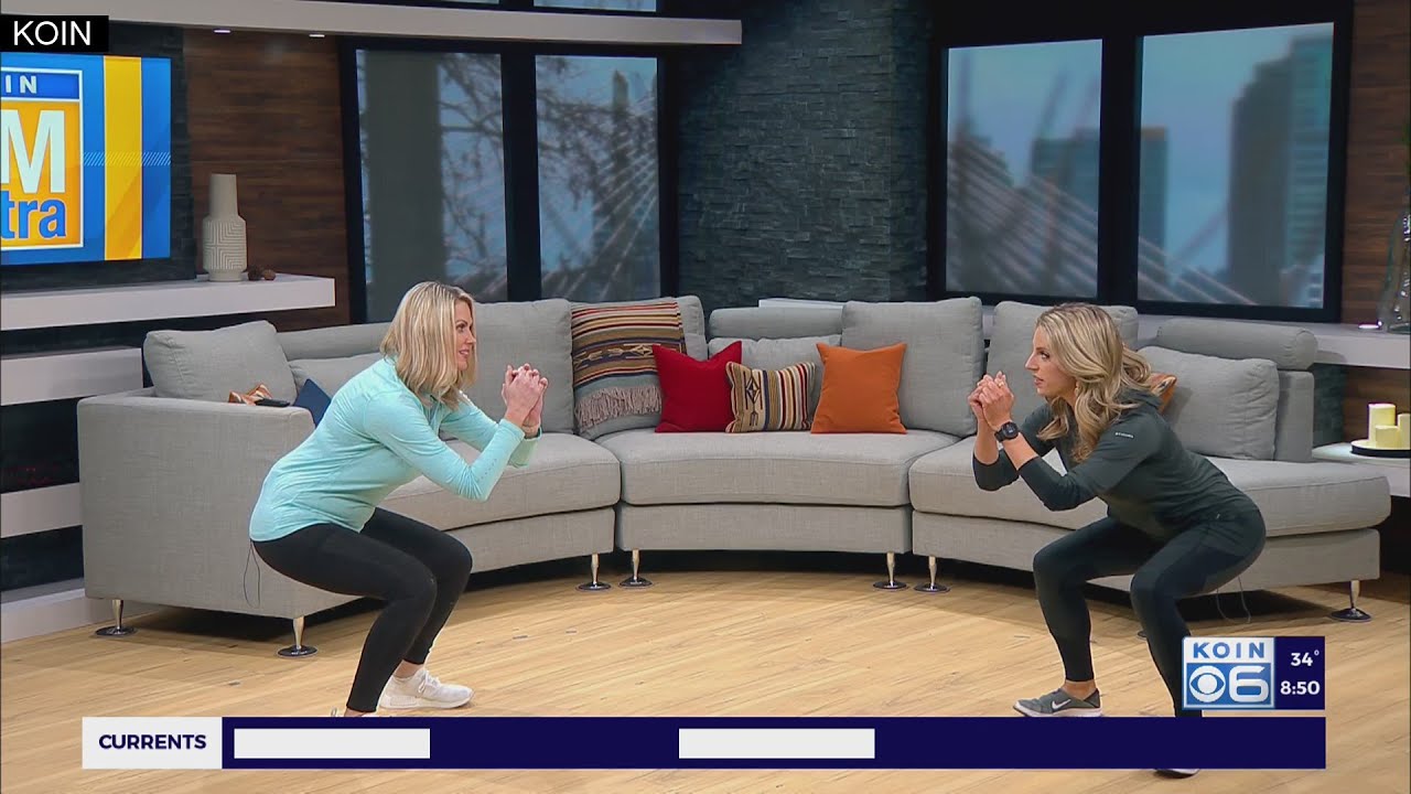 Move it Monday: AM Extra takes on 'March Madness' fitness challenge ...
