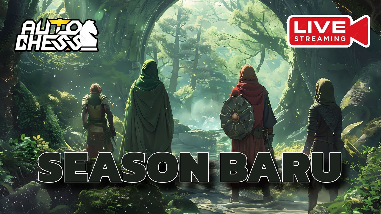 GAS PUSH | Auto Chess S29 - YouTube