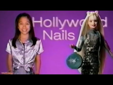 Hollywood Nails Barbie 1999 Commercial