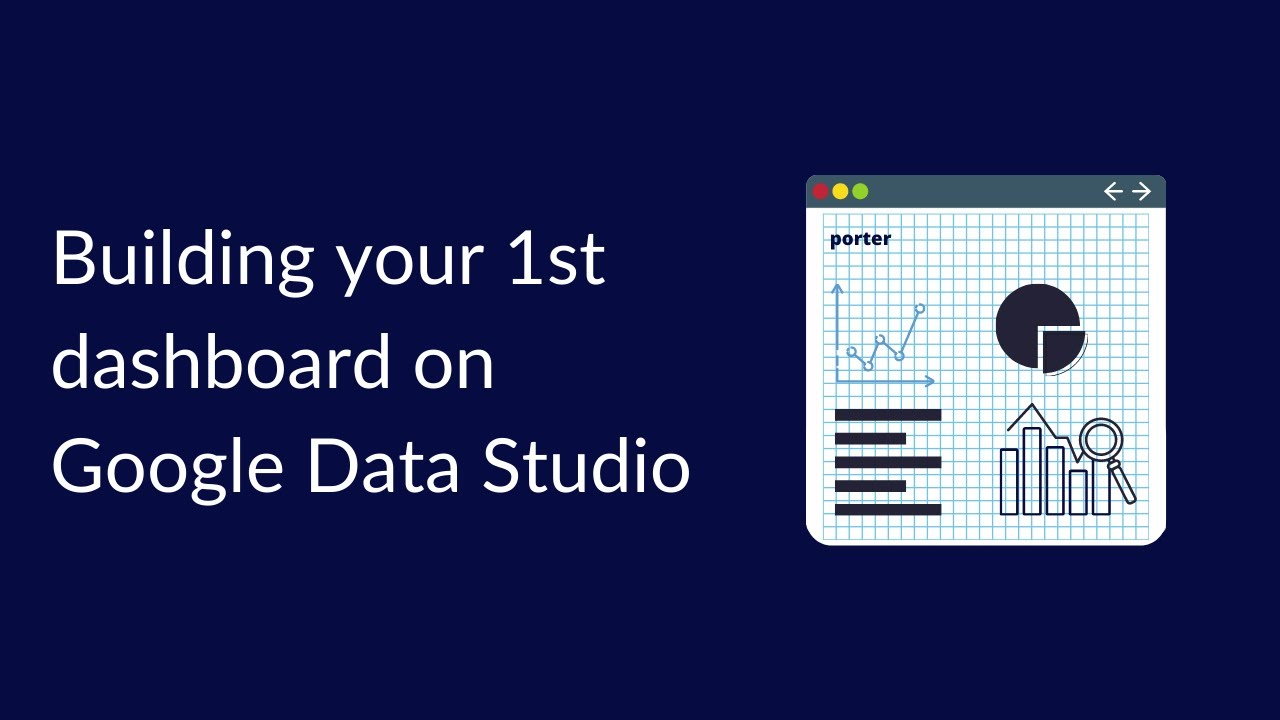 Building your first dashboard: Google Data Studio product tour (2/5 ...