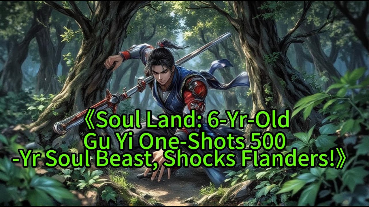 《Soul Land: 6-Yr-Old Gu Yi One-Shots 500-Yr Soul Beast, Shocks Flanders ...