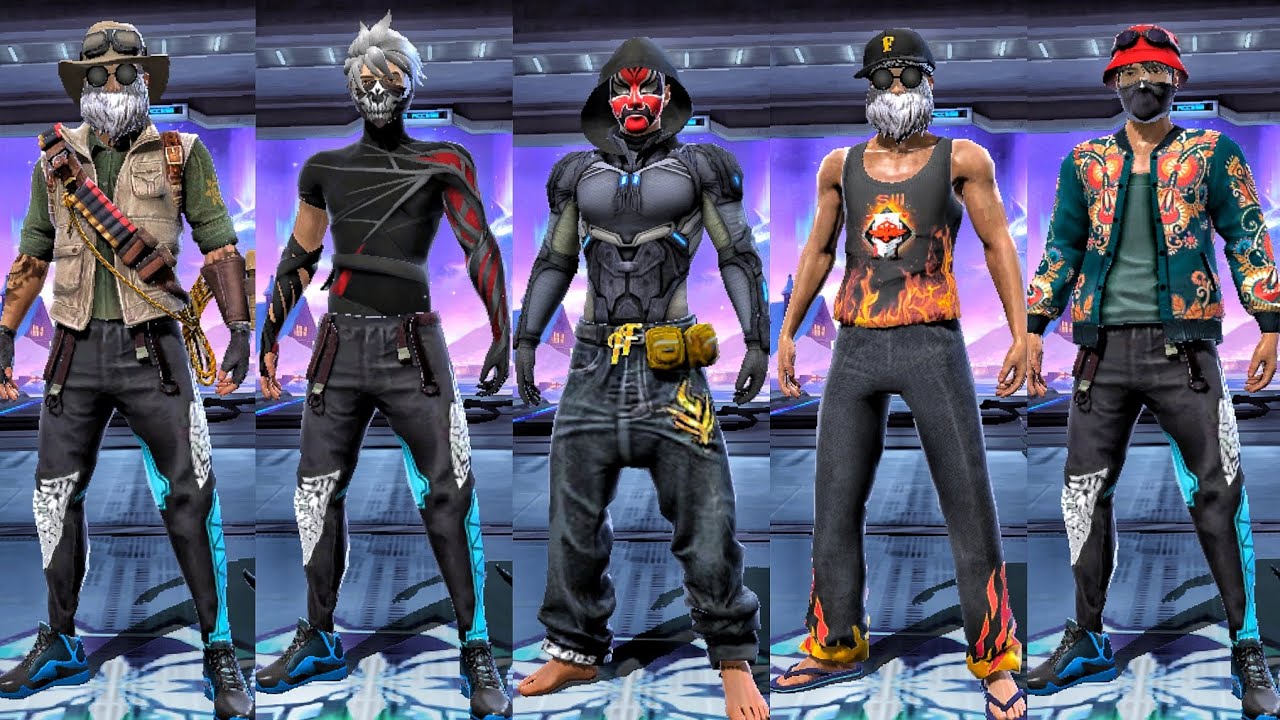 PACK DE TEXTURA FREE FIRE ANTI BAN - INSTAPLAYER/ FF MAX ATUALIZADO ...