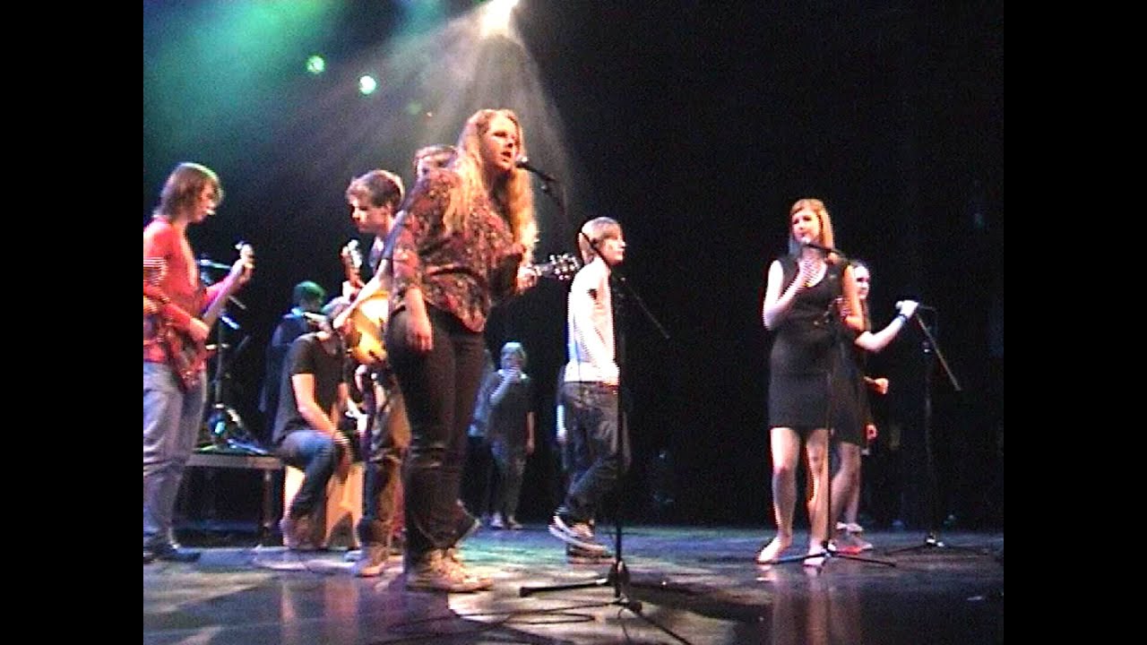 CGBN Grote Avond 2014 eindact - YouTube