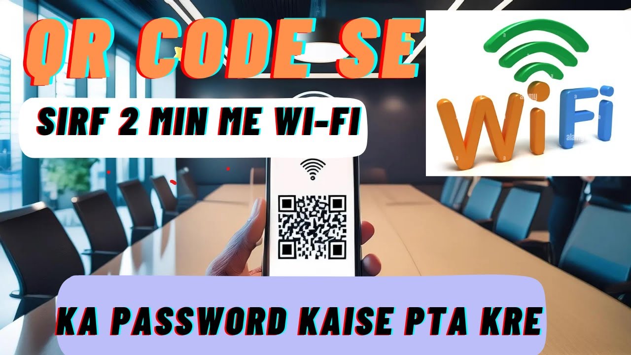 QR Code Se Wi-Fi Ka Password Kaise Pta Kren|| Wi-Fi Scanner Se Password Kaise Pta Kren|| #wifi ...