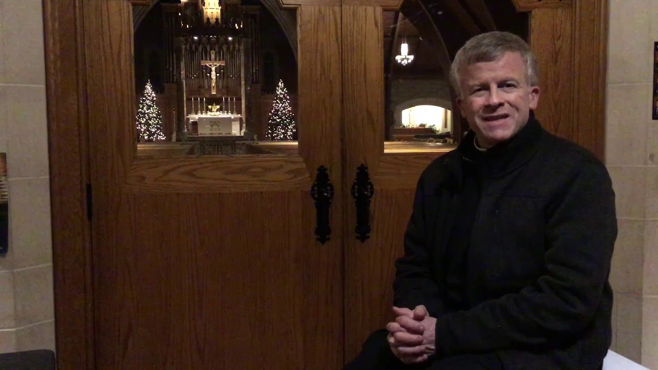 CHRISTMAS MESSAGE FROM FATHER BRIAN GANNON - YouTube