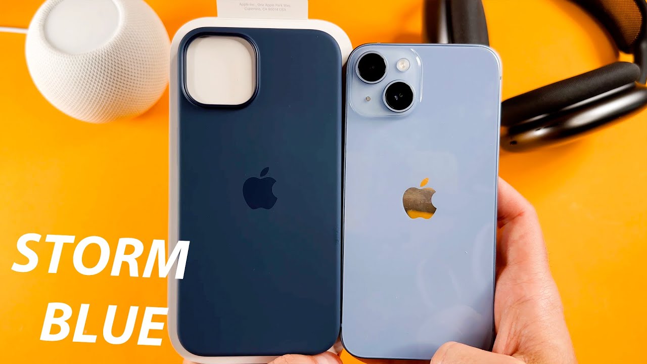 iPhone 14 Storm Blue Case - YouTube