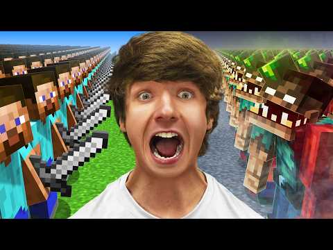 100 Players vs Parasite Outbreak