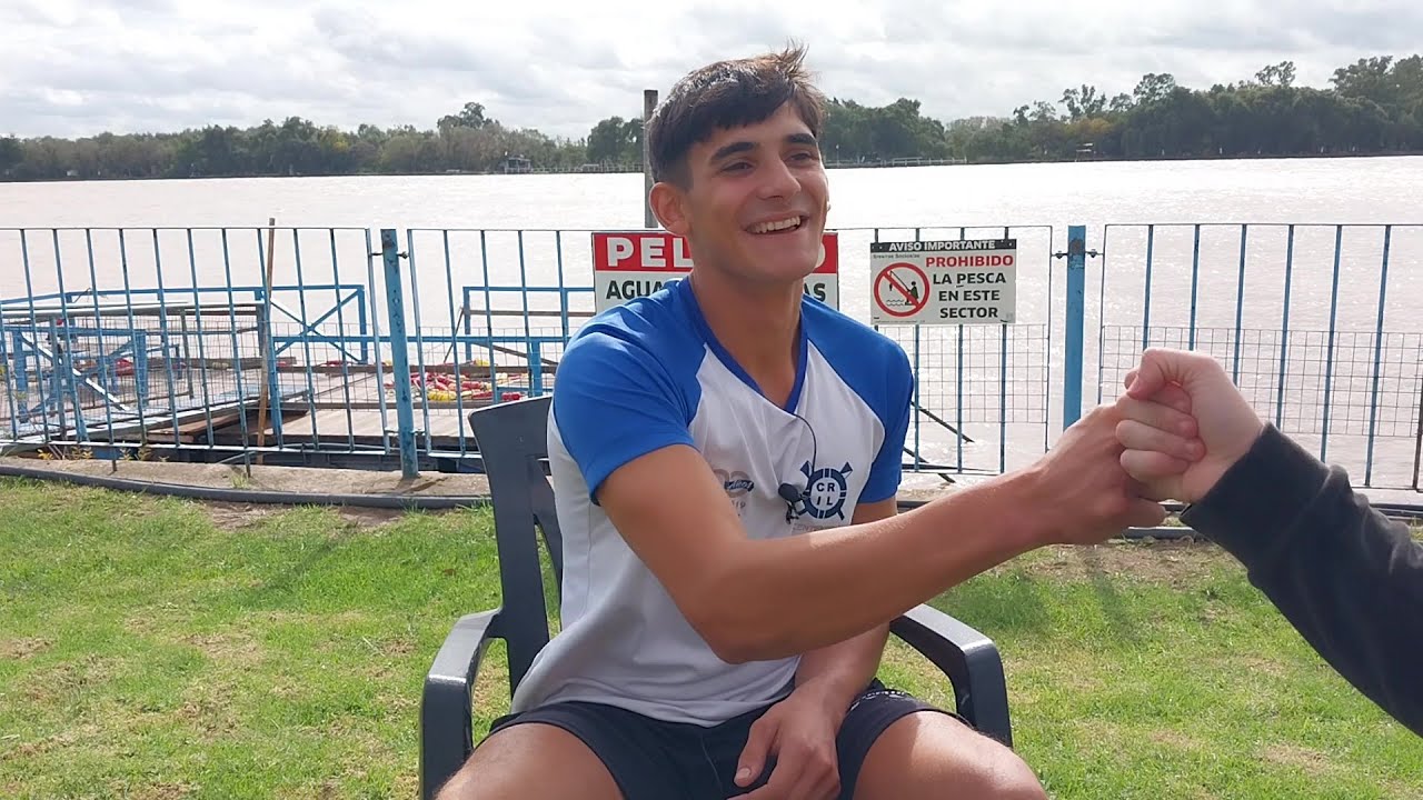 Entrevista a Tomás Alonso (remo Campana Boat Club), por María Kury (5/5 ...