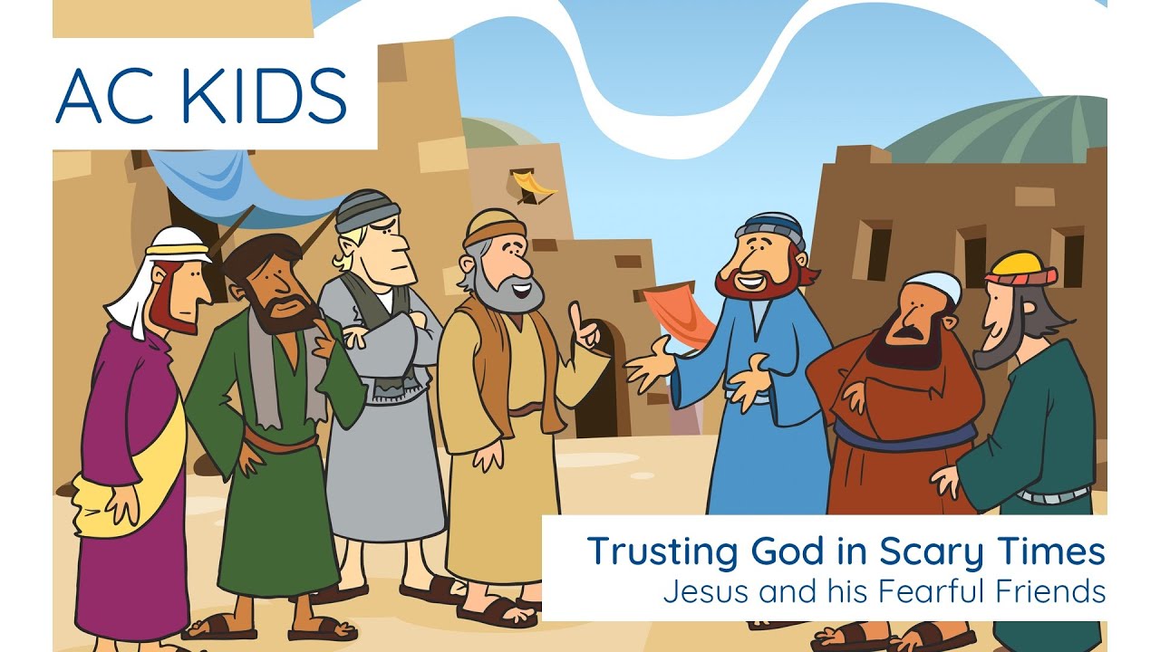 Jesus and His Fearful Friends - YouTube