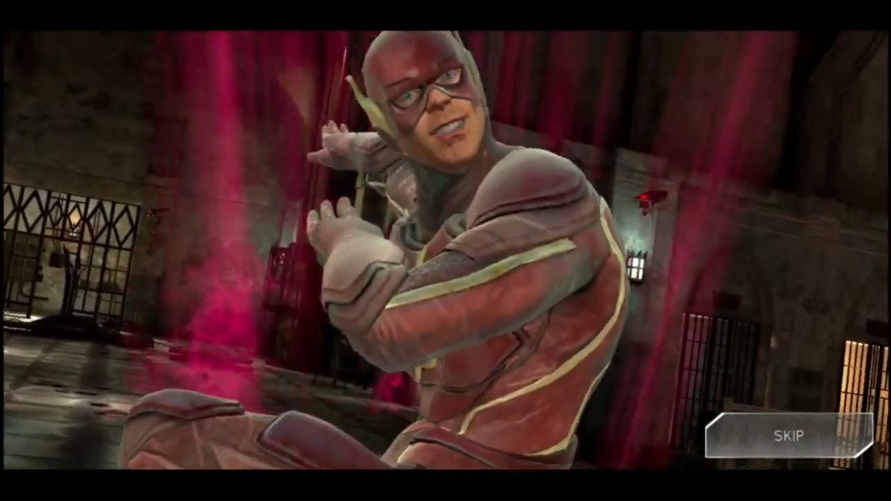 THE FLASH SUPER SPEED SUPERMOVE ON SONIC BLACK CANARY | INJUSTICE 2 ARENA - YouTube