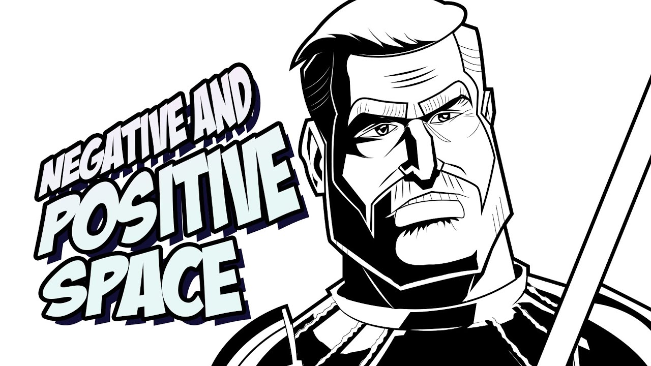 Mastering Character Design: The Power of Negative and Positive Space ...