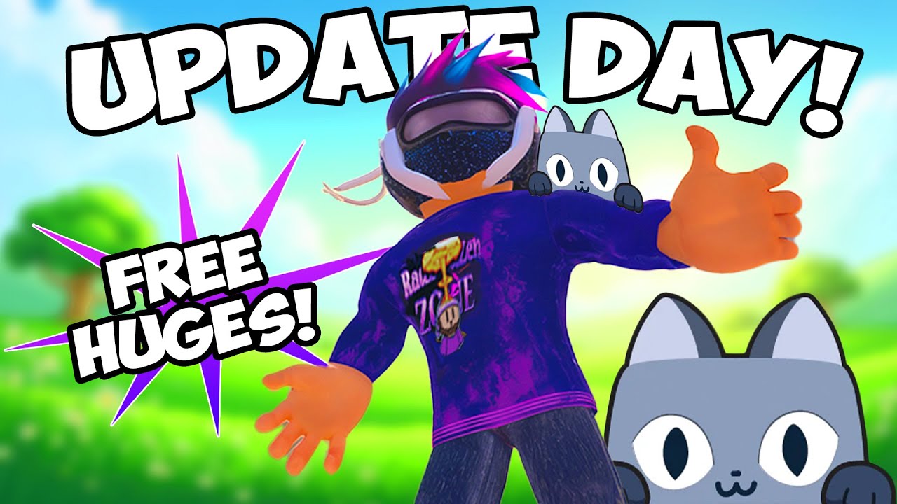 UPDATE DAY Countdown - Pet Simulator 99 FREE HUGES For Viewers - YouTube
