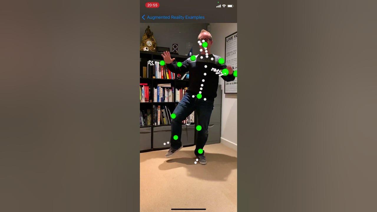 Body Tracking Using ARKit, Xamarin, C# and .NET - YouTube