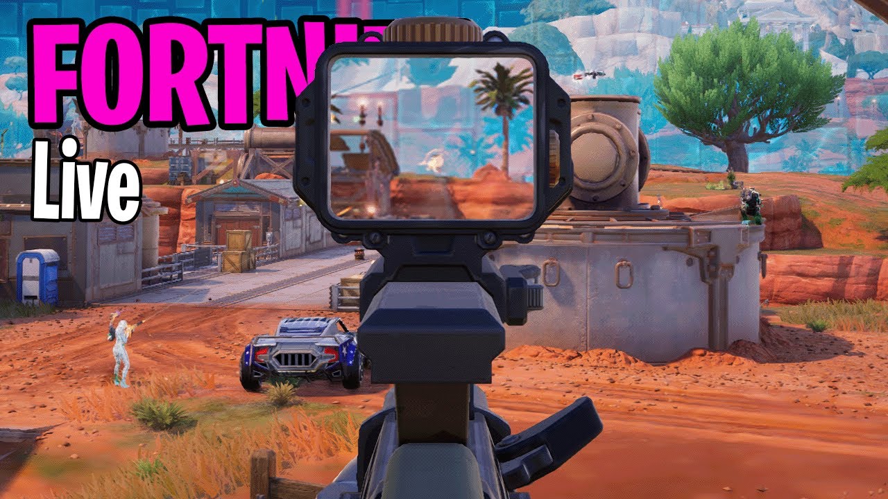 Ranked Reload Fortnite Night! | #fortnite - YouTube