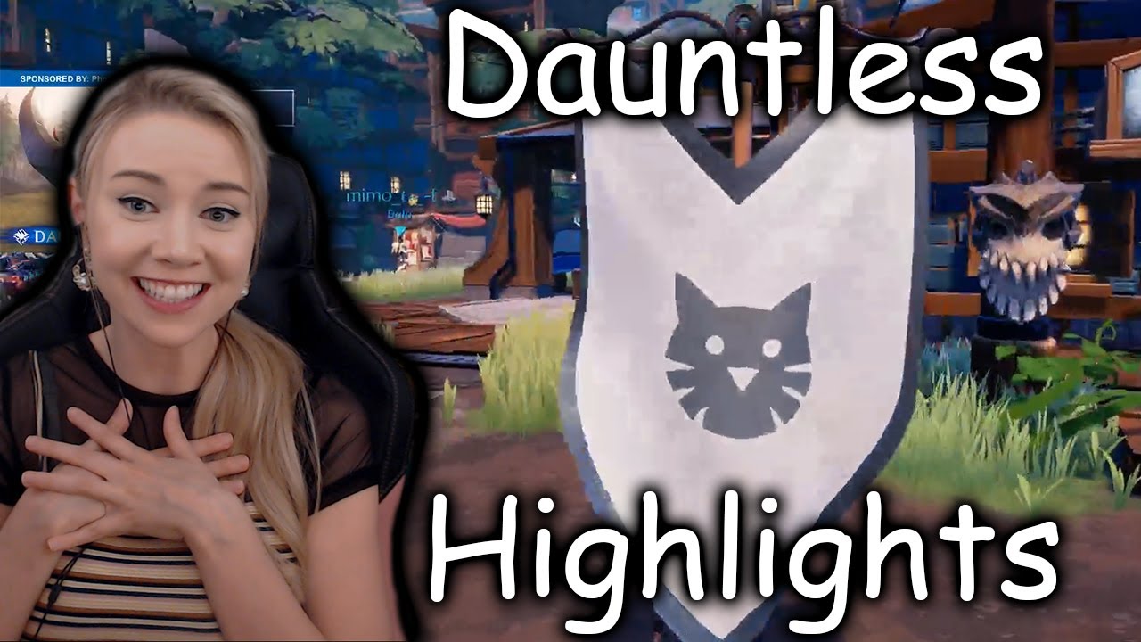 DizzyKitten's Dauntless Highlights - "Hit Him in the Butt!" - YouTube