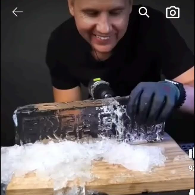 #Drawing on Ice - YouTube