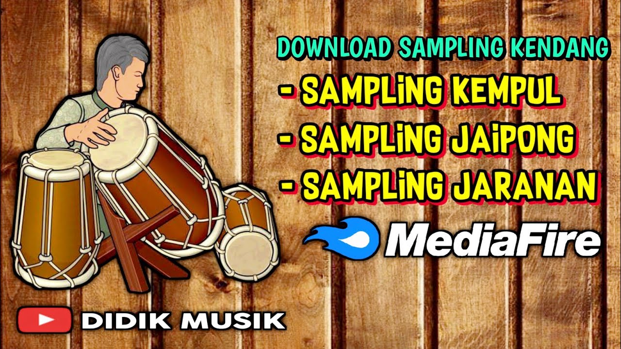 DOWNLOAD LINK SAMPLING KENDANG DTXM12 - TERBARU 2022 !!!!! - YouTube