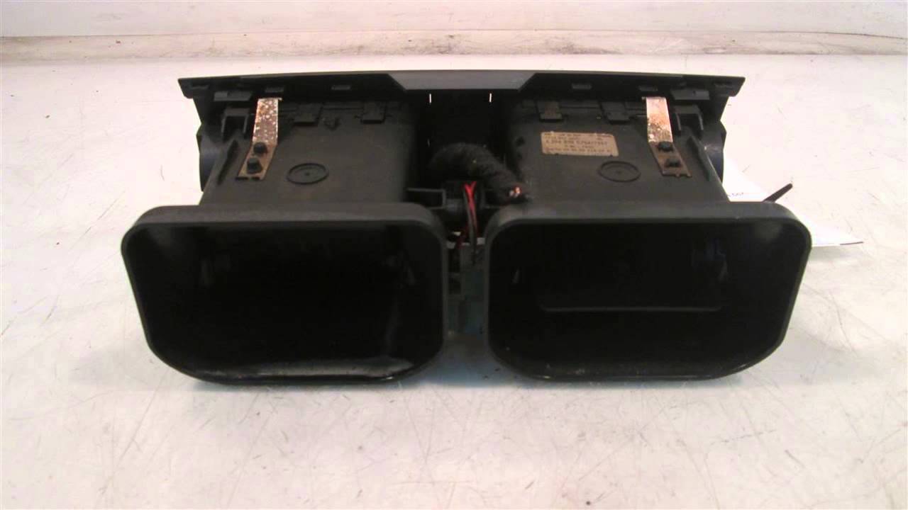 2010 Mercedes C300 Center Dash Vent / Hazard 2048305754 - mbiparts.com ...