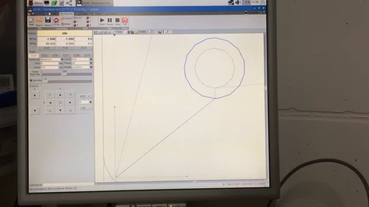 CNC Video #018: Umstieg von Universal G-Code Sender (UGS) zu bCNC - YouTube