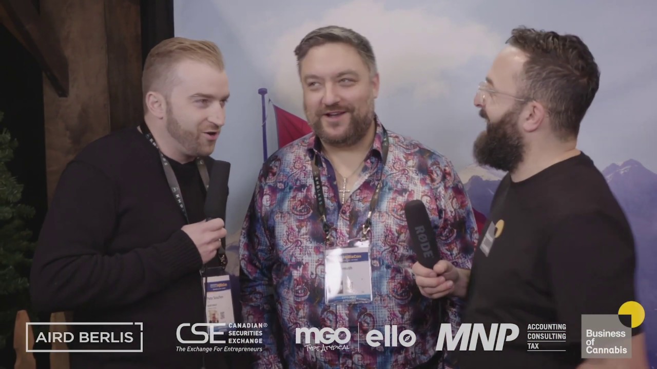 Meet the Industry at MJBizCon 2019 with Pete Souchen & Sean Homuth of ...