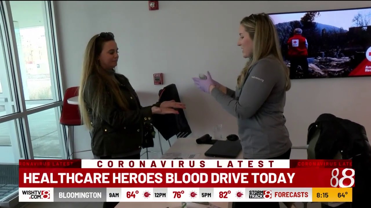 Blood drive to help those in need, chance to express gratitude to ...