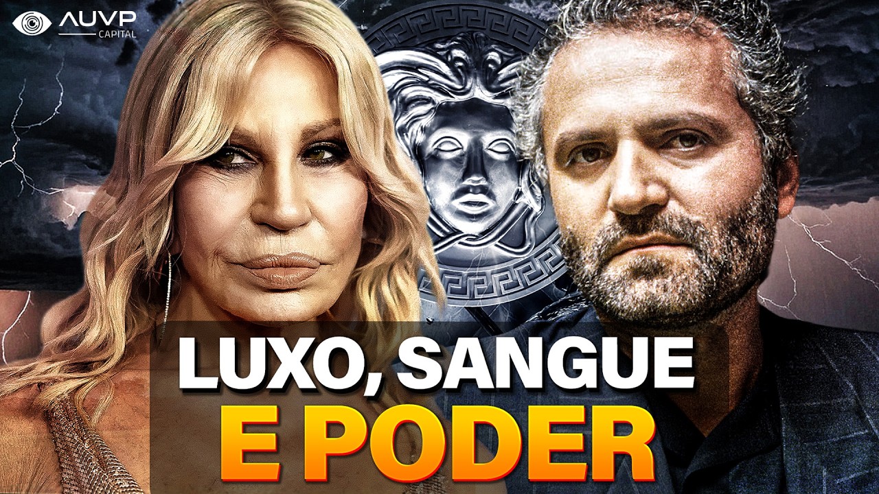 A verdadeira história da VERSACE (e como a Prada entrou no jogo) - YouTube