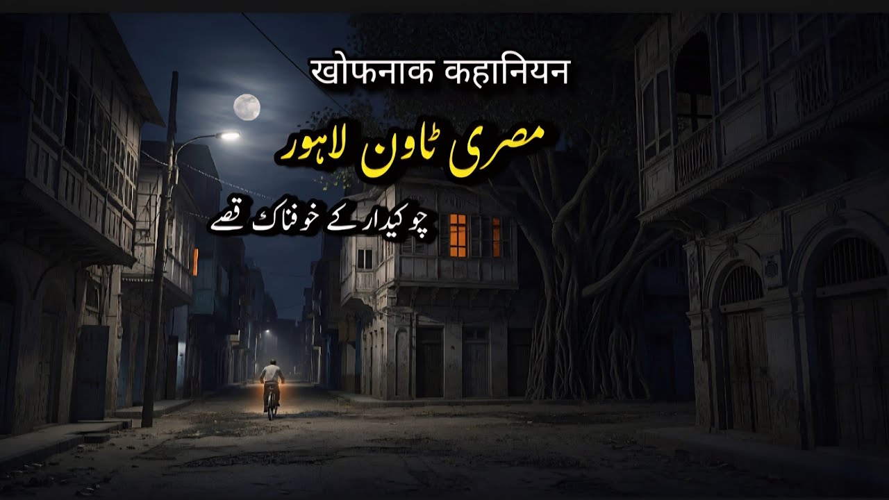 A Terrifying Scary Story Of Watchman|हिन्दी में Horror Stories|Haunted ...