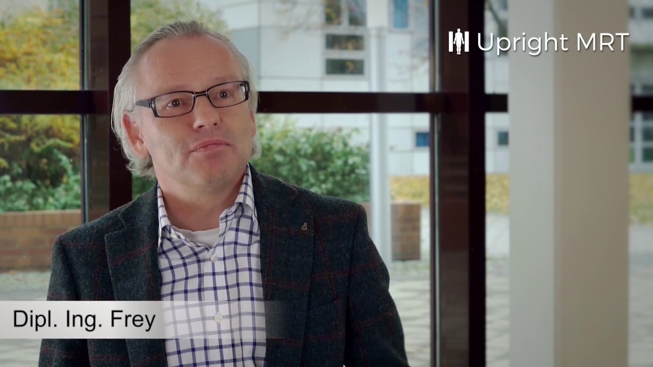 Interview Holger Frey zum Upright MRT - YouTube