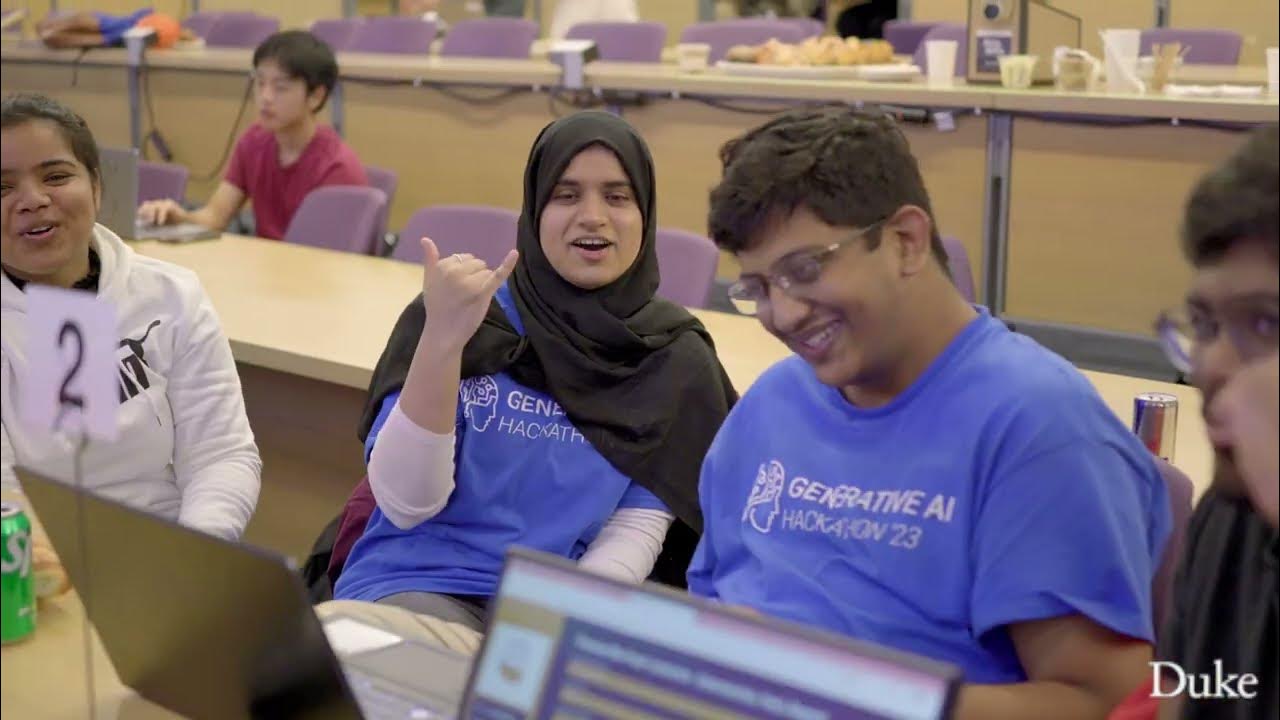Generative AI Hackathon 2023 - YouTube