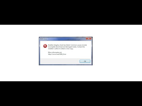 How to fix NSIS error / Nsis Error Hatasının %100 Çözümü - YouTube