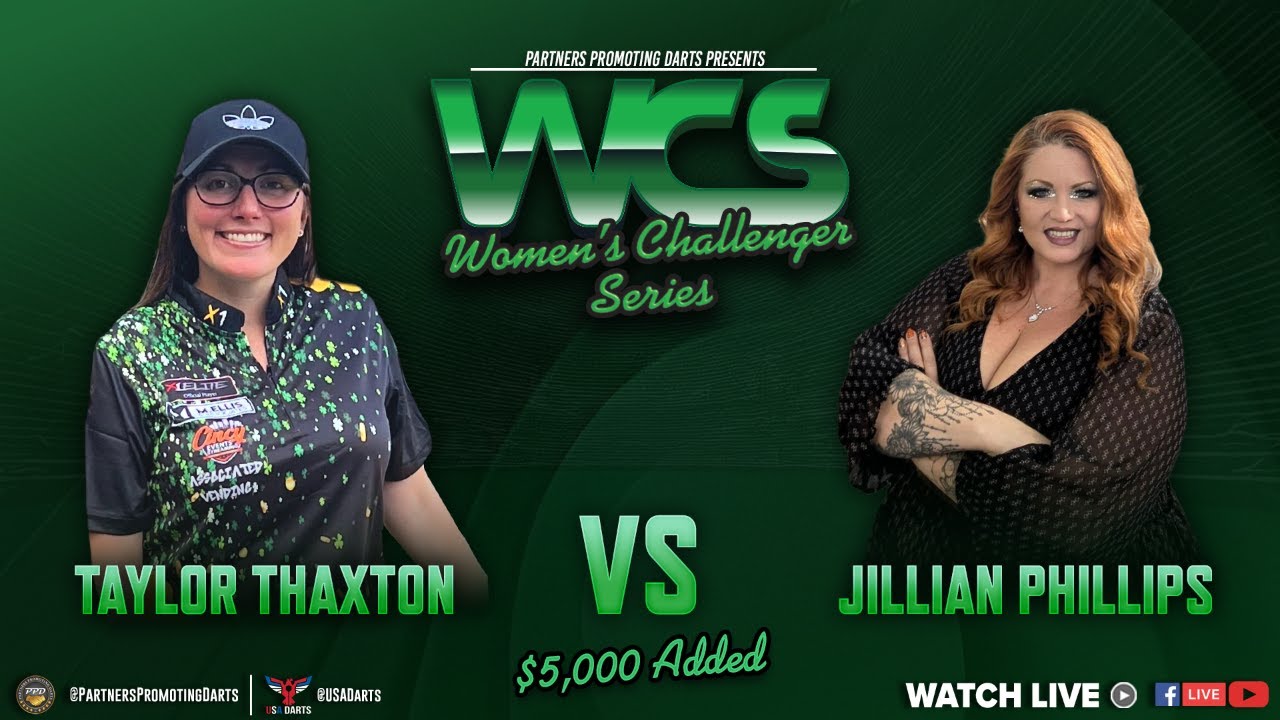 Taylor Thaxton vs Jillian Phillips | Season 4 | Women's Challenger ...