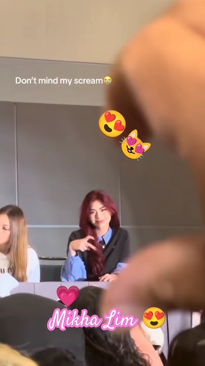 mikha Lim viral video cute 🥰😍 #shortvideo# bini members# idolize 🥀 - YouTube