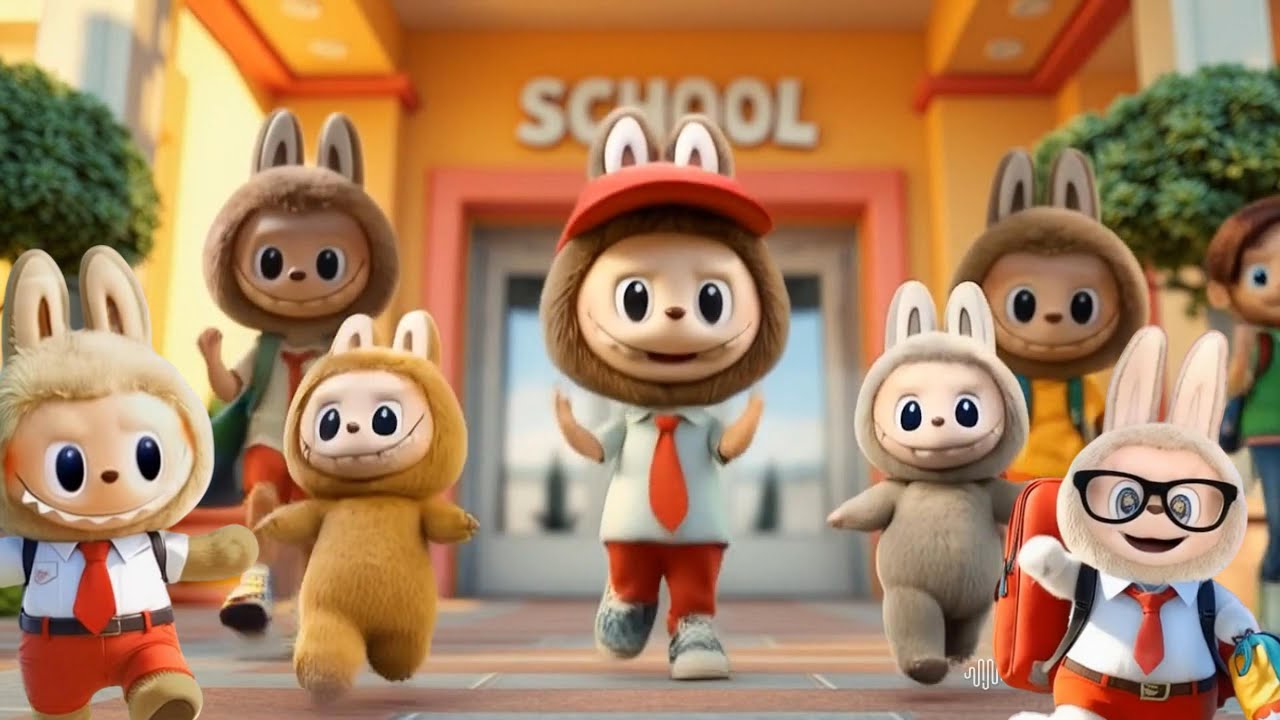 Ayo Labubu Ke Sekolah | Labubu Imut | LAGU LABUBU SONGS | Lagu Anak ...