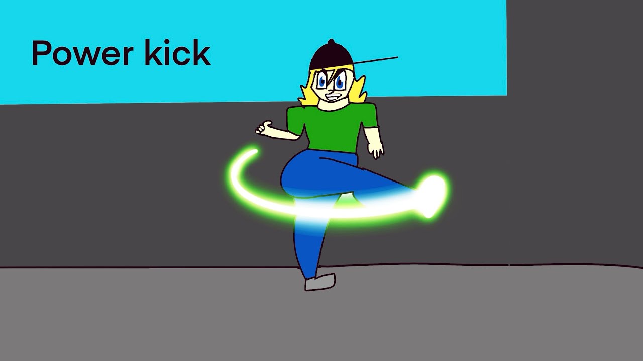 Power kick - YouTube