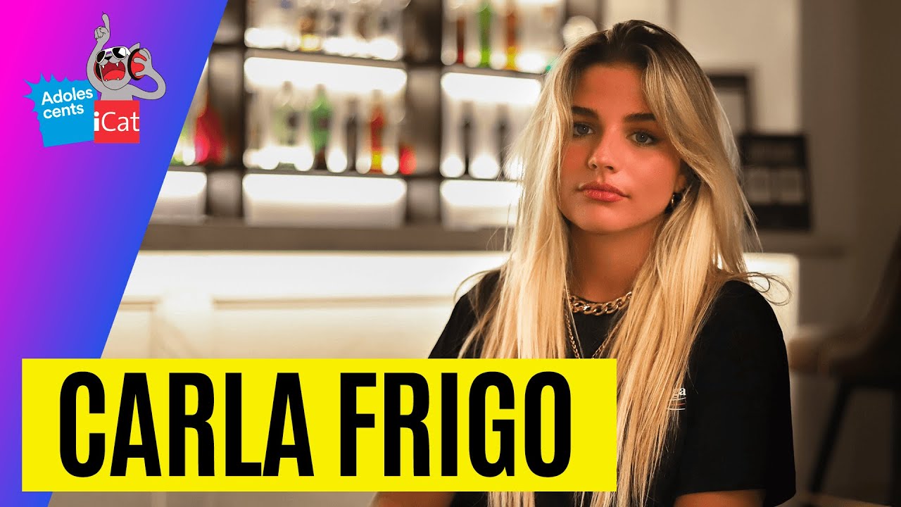 Carla Frigo: "No descarto fer música en català" - YouTube