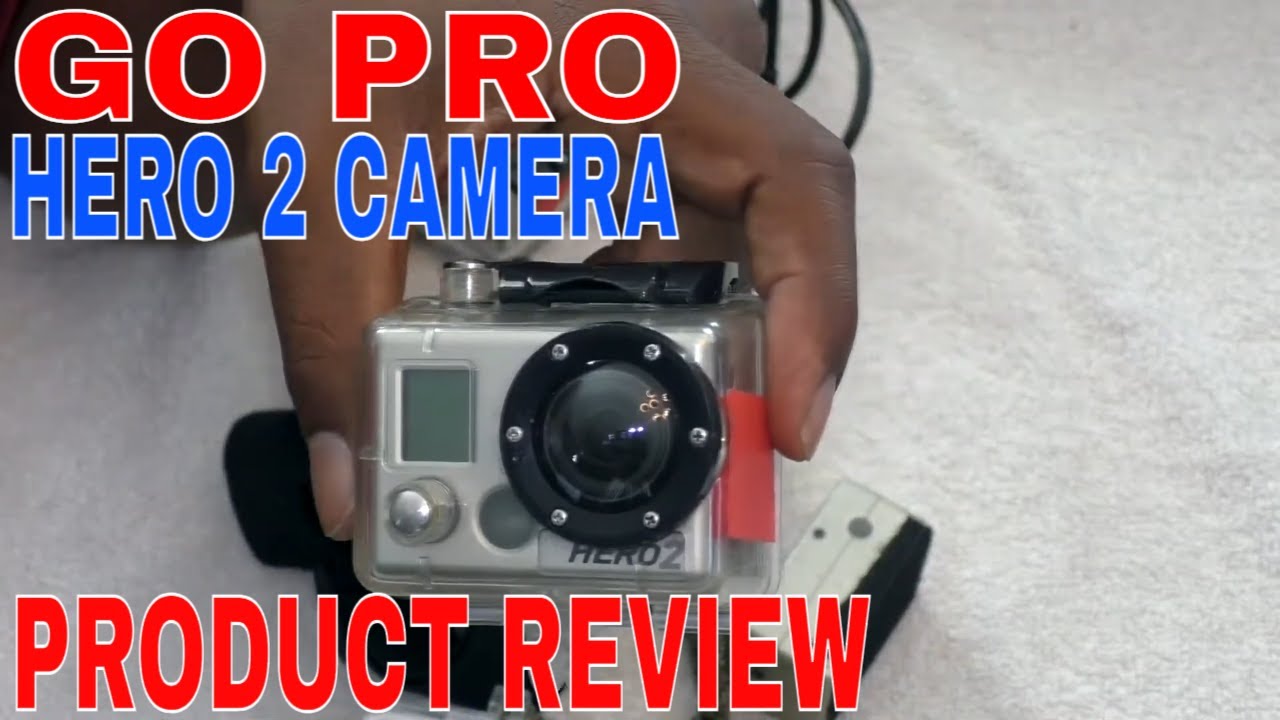 How To Use Go Pro Hero 2 Camera Review 🔴 - YouTube