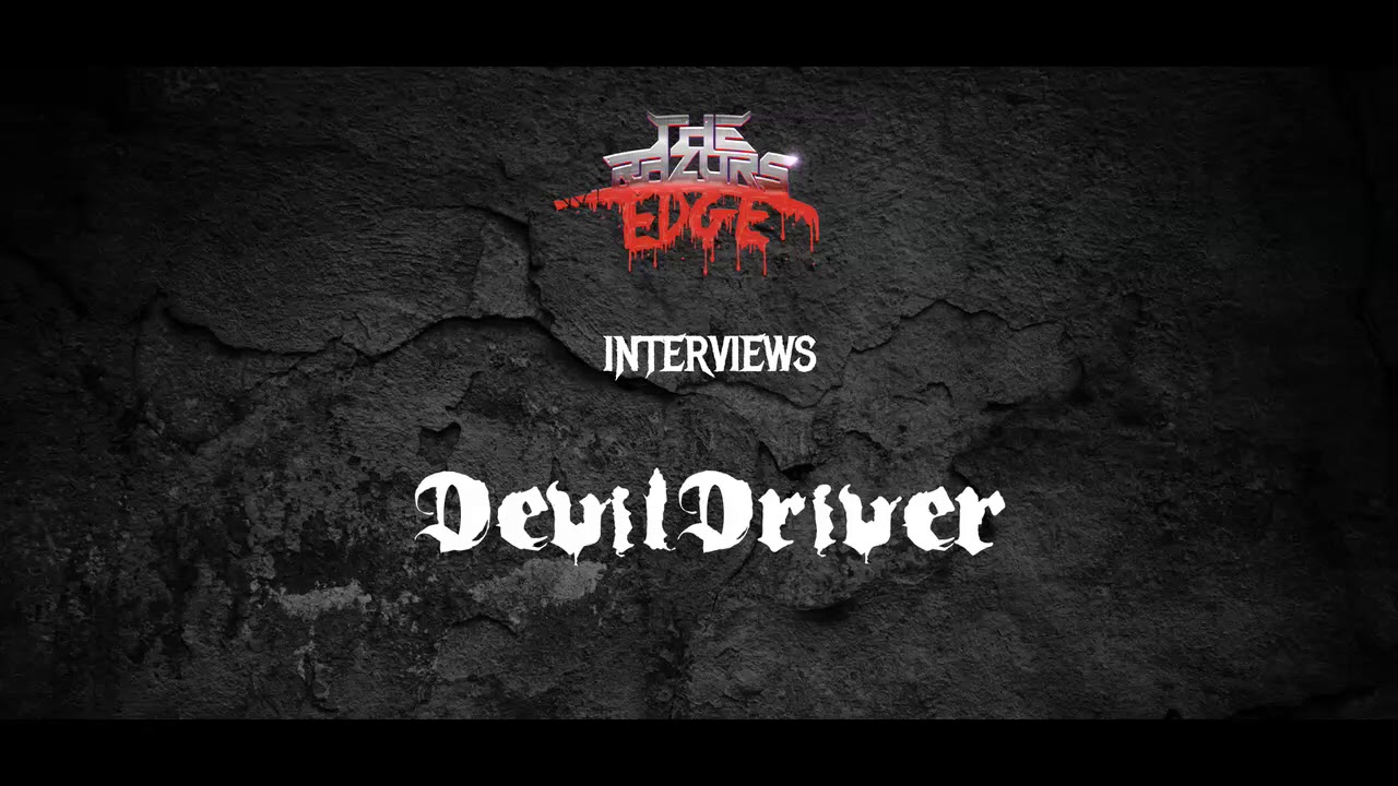 The Razor's Edge : Interview with Mike of DevilDriver - YouTube