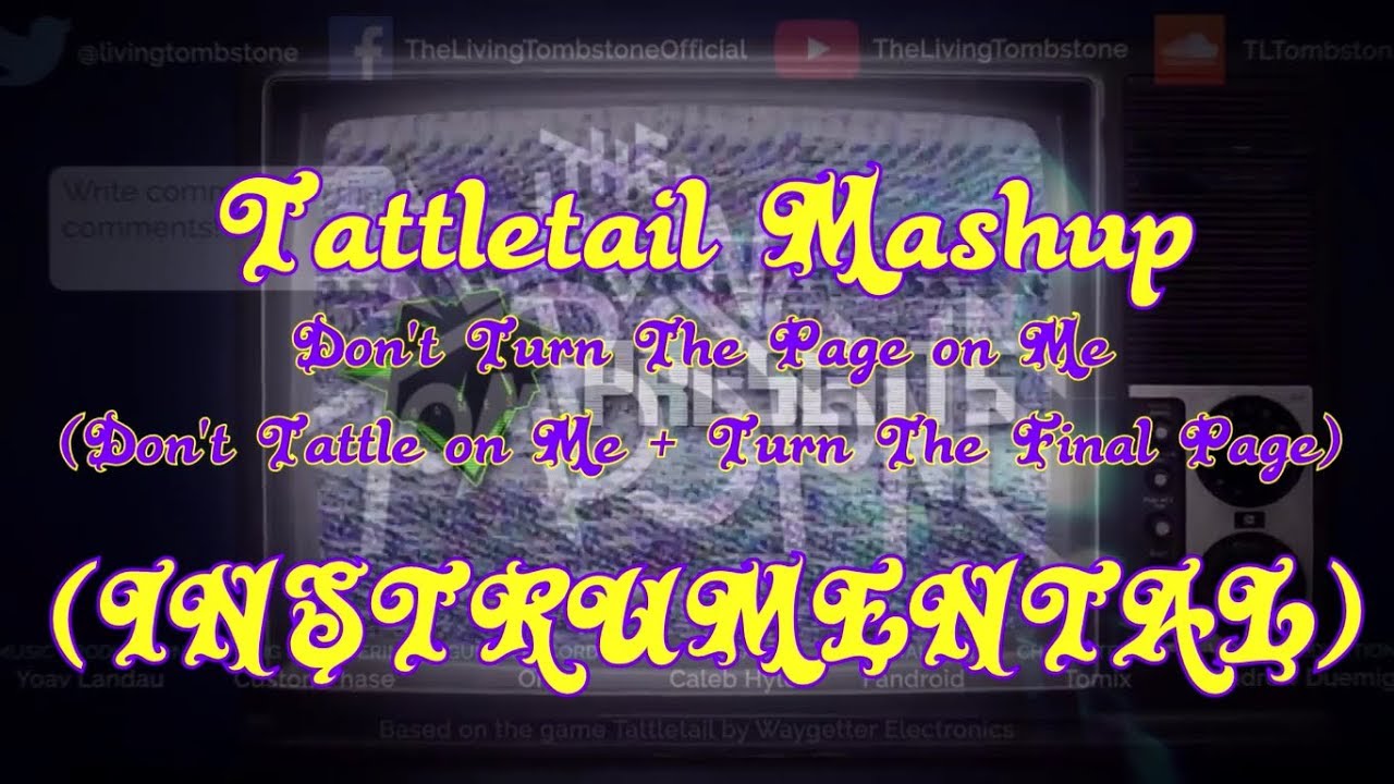 Don't Turn The Page on Me (Instrumental) - YouTube