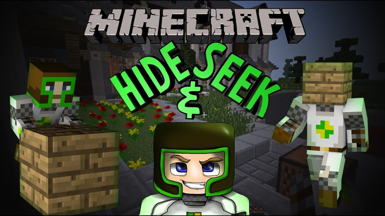 Minecraft PC: Hide And Seek (Mini-game) w/WeeWeeGaming & Brother Inlaw ...