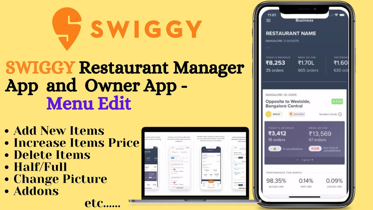 How To Edit Menu On Swiggy Add Items Change Price Add Items Photo How To Edit Menu On Swiggy Add Items Change Price Add Items Photo