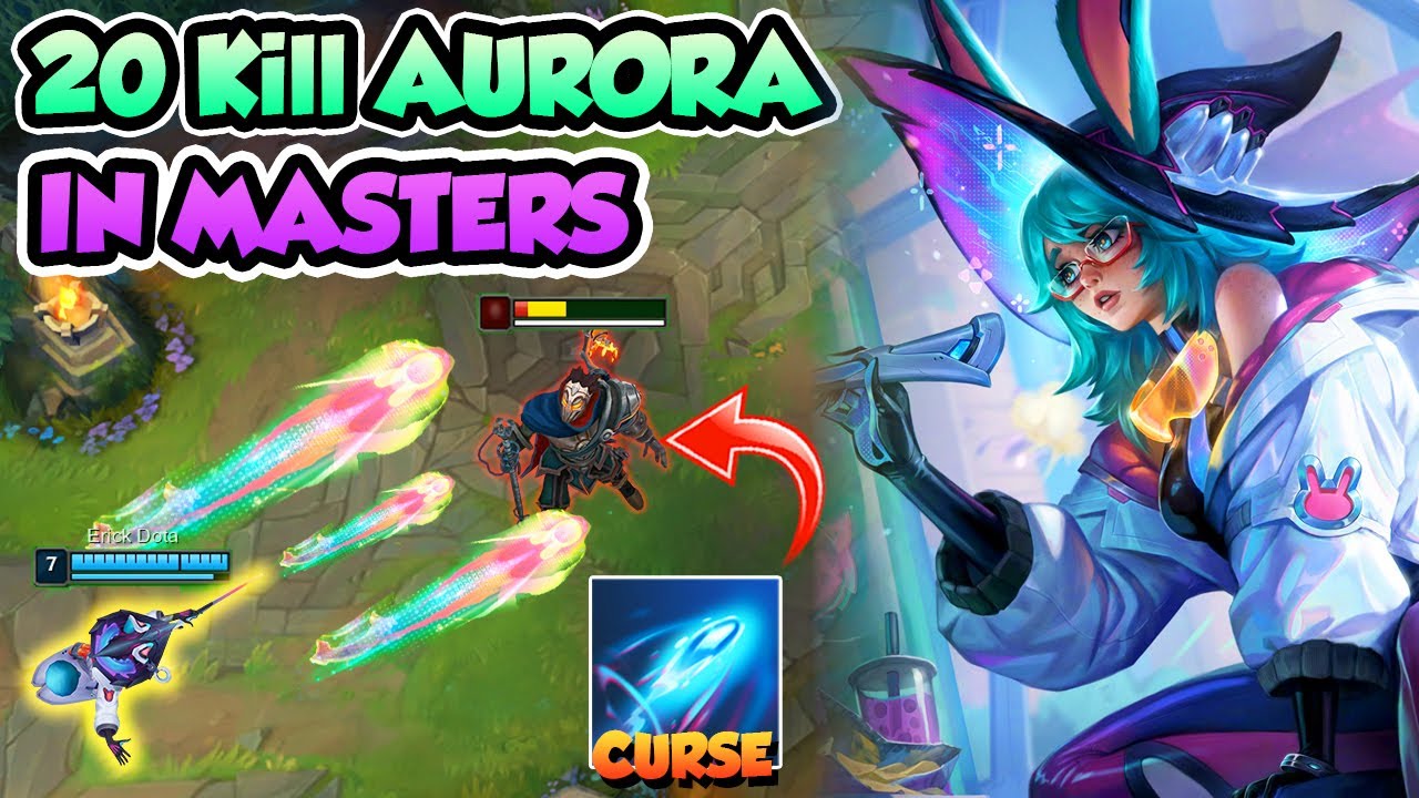 My jungler gifted 10 Subs because of how hard I CARRIED on Aurora! | Masters | Erick Dota - YouTube
