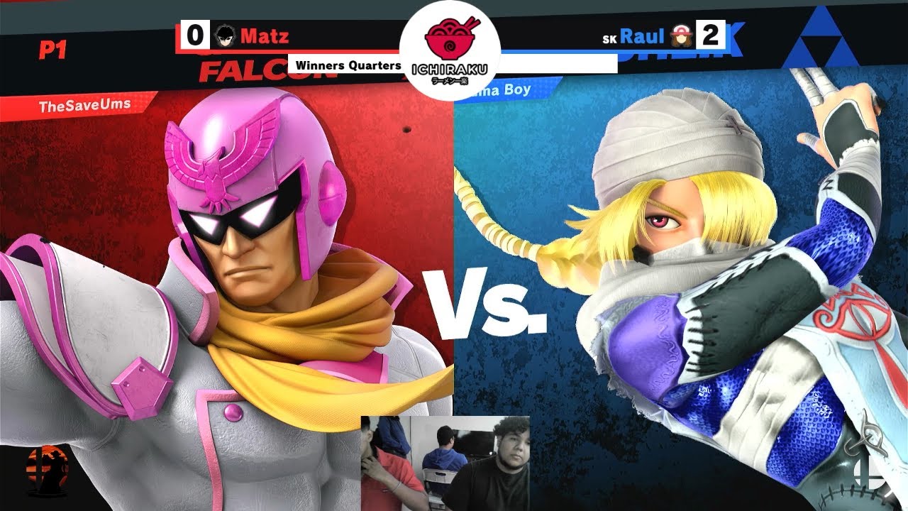 SK Crow (Sheik, Roy) vs CDK Barney (Captain Falcon, Yoshi) - Winners ...