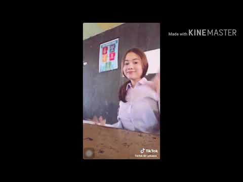 TIKTOK VERSI CEWEK CEWEK CANTIK , MANTUL 👏👏
