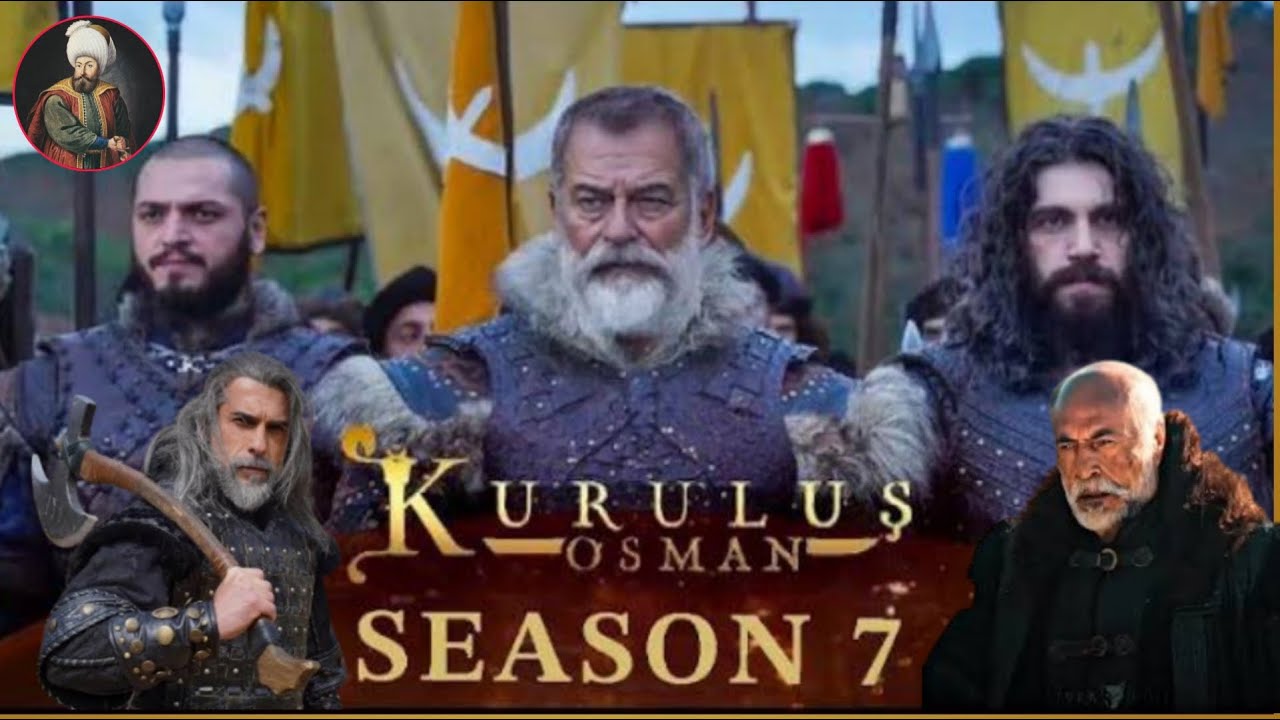 Kuruluş Osman season 7. Bölüm Fragmanı - YouTube