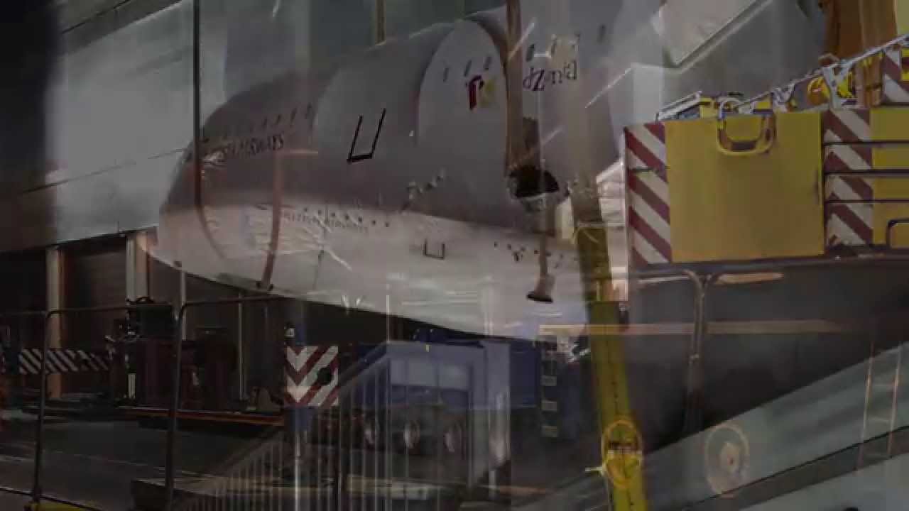 B-A child again with KidZania - Plane Arrival - Shortened Version - YouTube