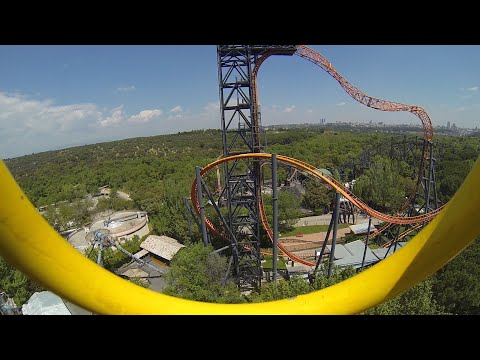 La Lanzadera - Onride - Parque de Atracciones de Madrid - Intamin ...