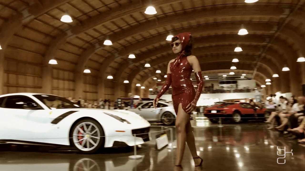 2017 Cars & Couture Fashion Show (Dawnamatrix) - YouTube