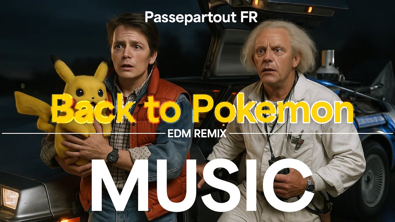 Back to Pokemon - Mix EDM - Back to Future X Pokemon | 2025 - YouTube